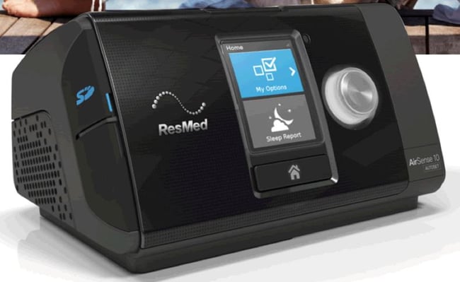 What is an automatic positive airway pressure (APAP) machine?