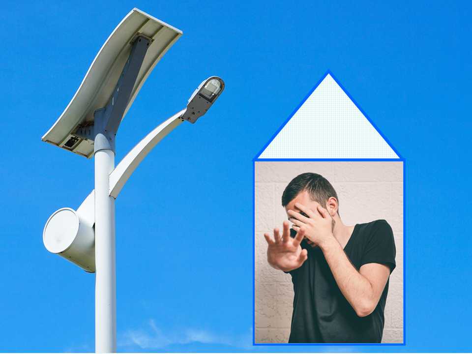 The problem of light pollution and sleep