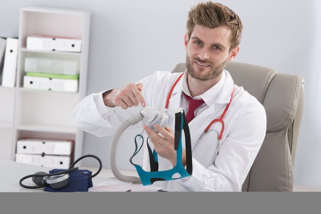 Durable medical equipment (DME) and the sleep center