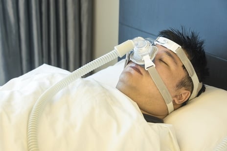 What is a CPAP titration study?