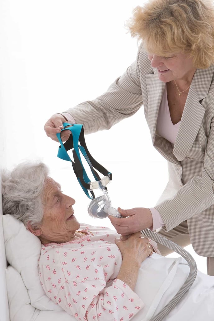 Different Types of CPAP masks: Nasal CPAP, nasal pillows, and full face ...