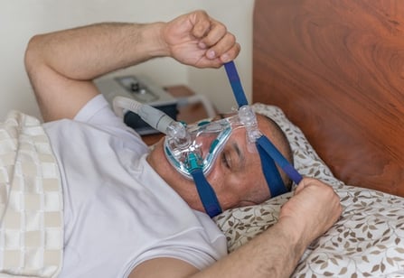 Common problems with CPAP Therapy